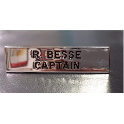 Name Plates – NWFD Uniform Portal