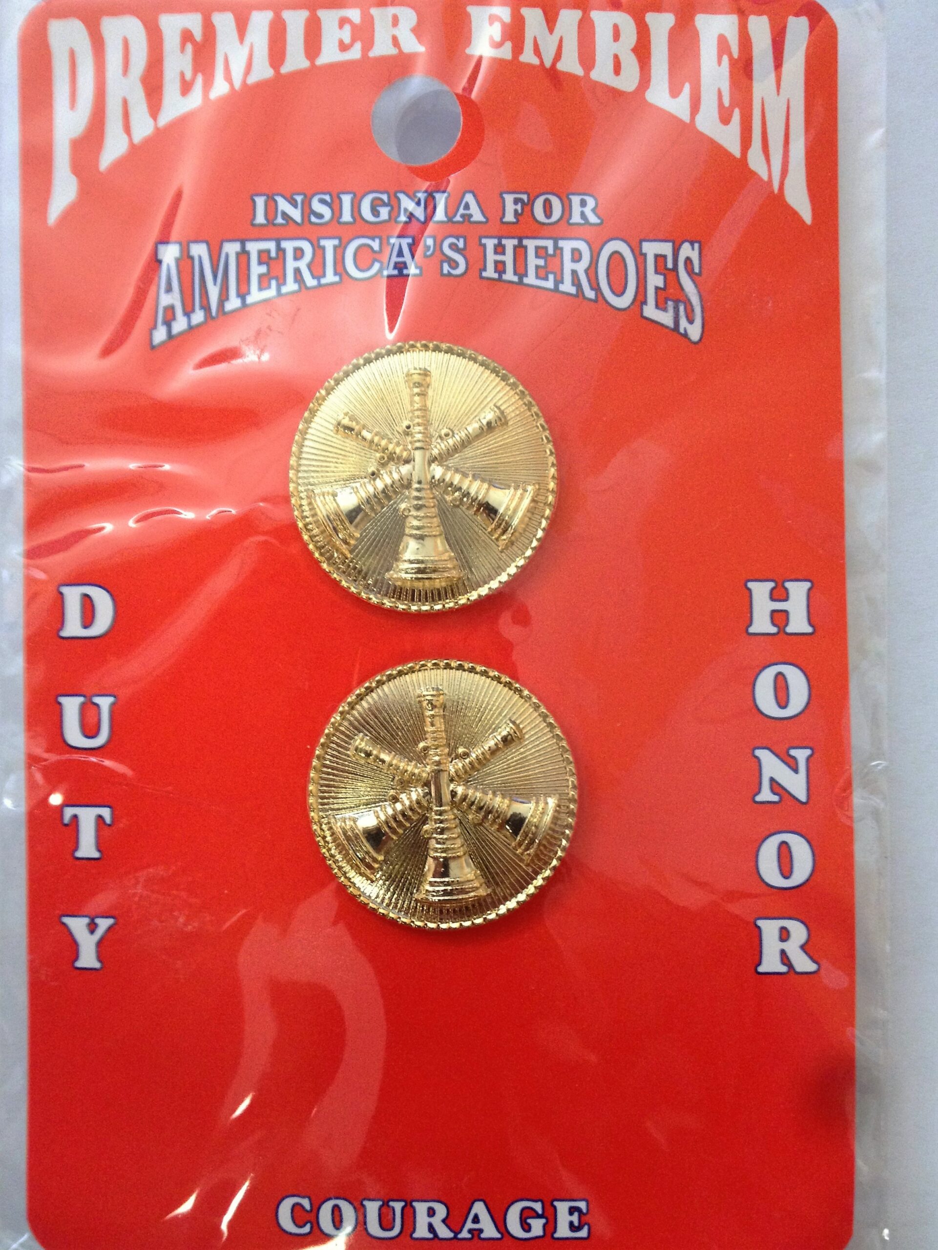 Collar Insignia Deputy Chief Rank – NWFD Uniform Portal