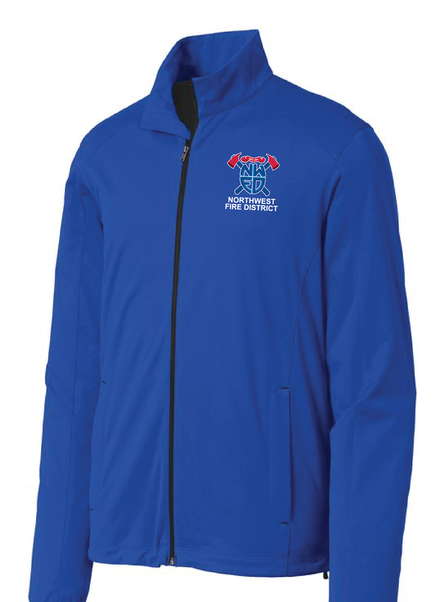 Port and Co. Full Zip Soft Shell Jacket J717 – NWFD Uniform Portal